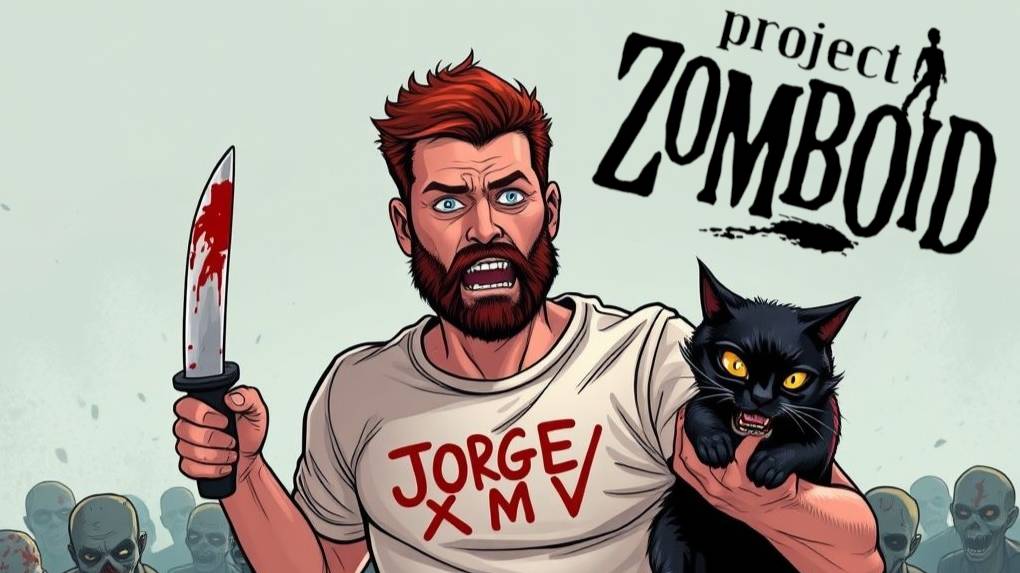 Жорж 6 серия Project Zomboid