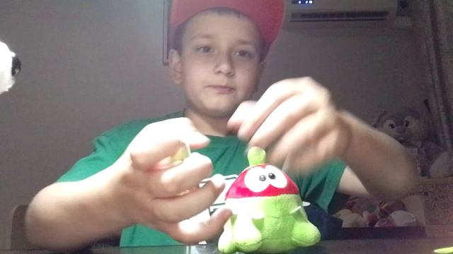 плюшевый ам ням и волчара из аппарата ХВАТАЙ-КА