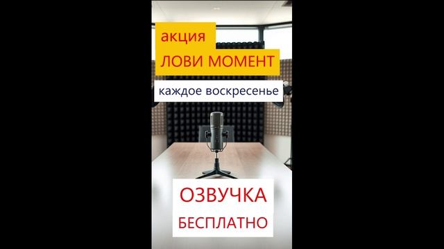 Диктор чтец озвучка