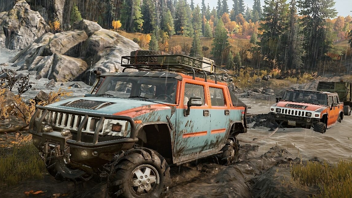 плюсы и минусы клона Сноу Раннер на телефон