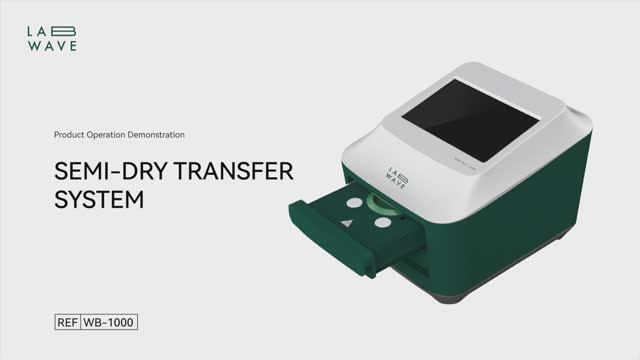 Система для полусухого переноса белков на мембрану LABWAVE WB-1000