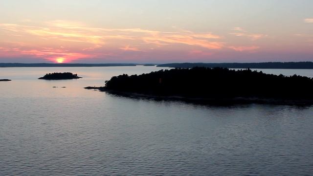 Архипелаговое море.