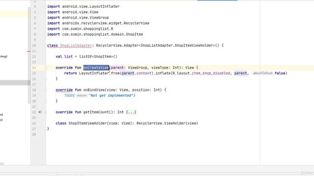 3. Зачем нужен ViewHolder