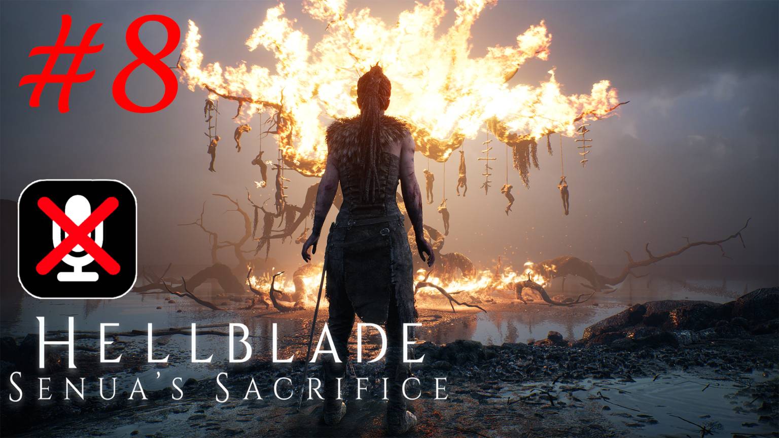 Hellblade: Senua’s Sacrifice #8 - Слабость