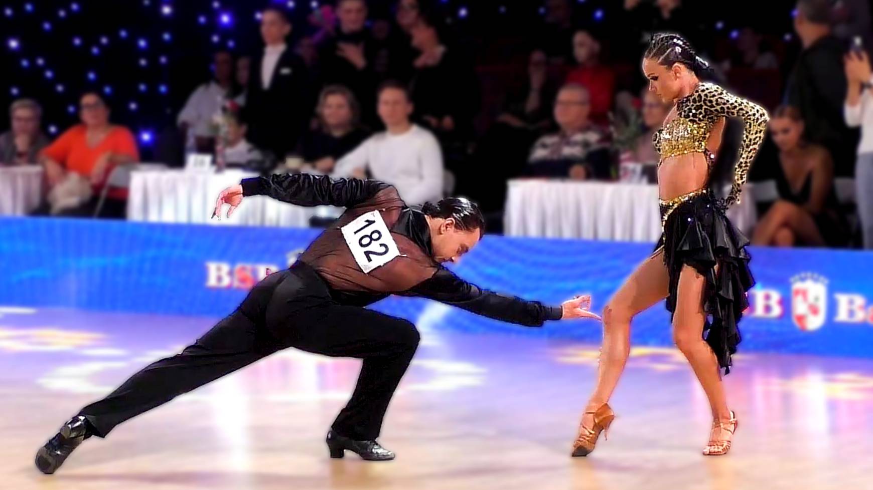 Финал IDSU Grand Prix Взрослые, La: ча-ча-ча, самба, румба, пасодобль, джайв. Grand Prix Belarus