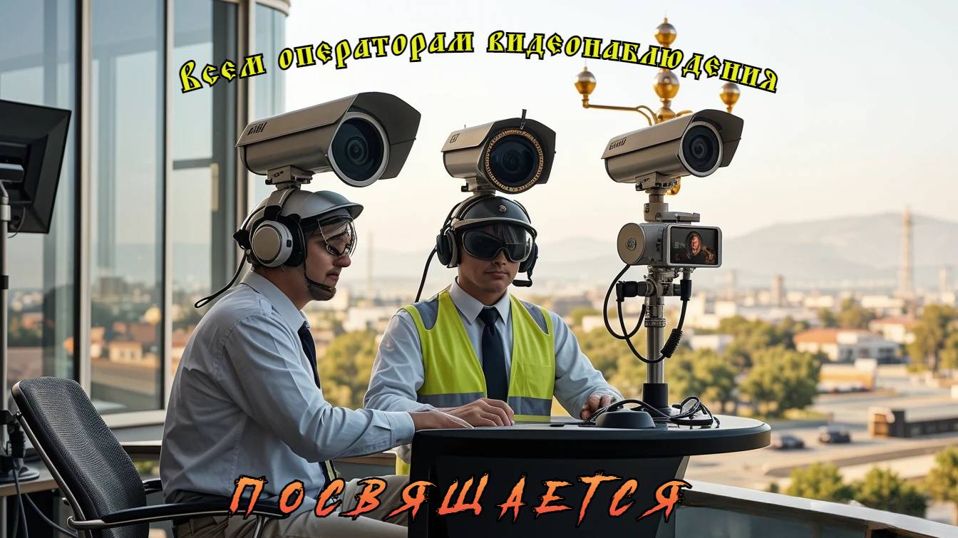 Оператор видео наблюдения