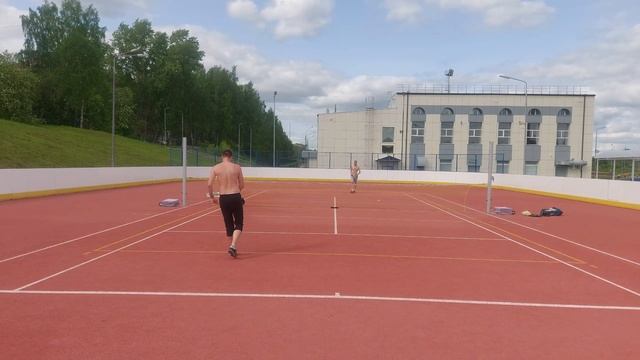 9.06.25 СК "Нефтяник". Теннис. Сергей