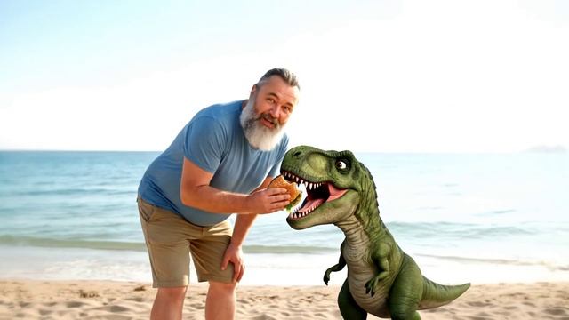 Кушай бусинка моя...