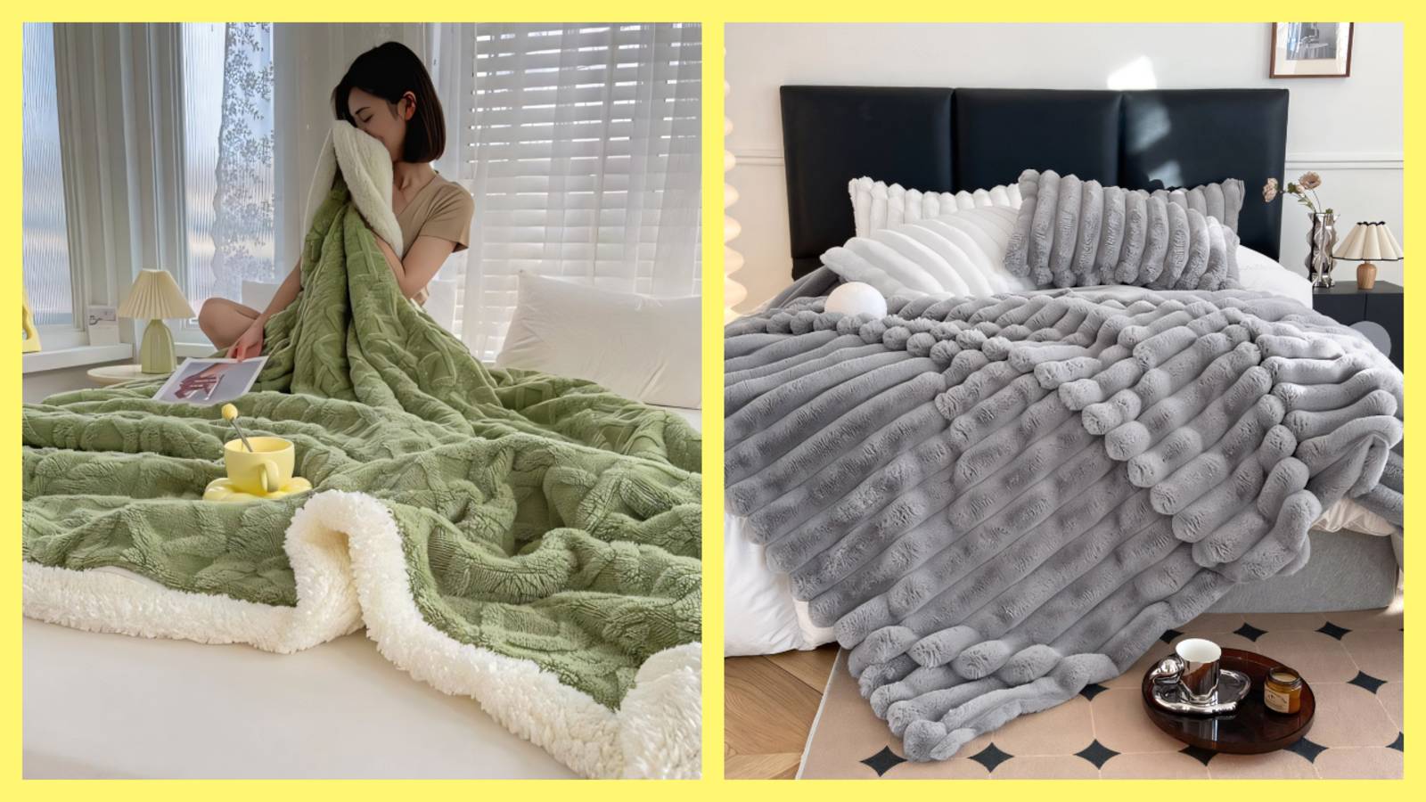 20 идей теплых пледов 🧣☕️