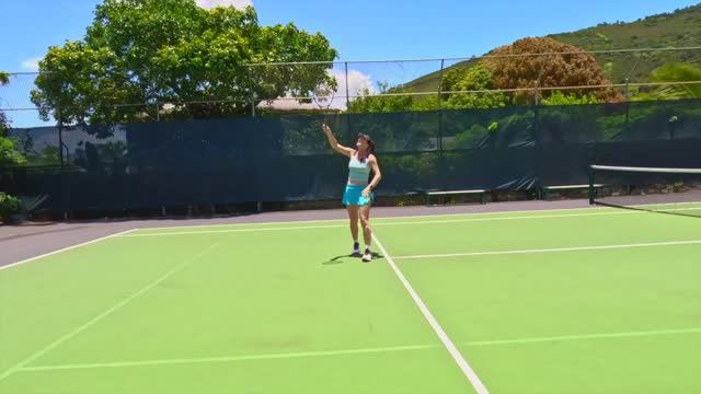 Что делать, когда соперник подаёт высокие мячи