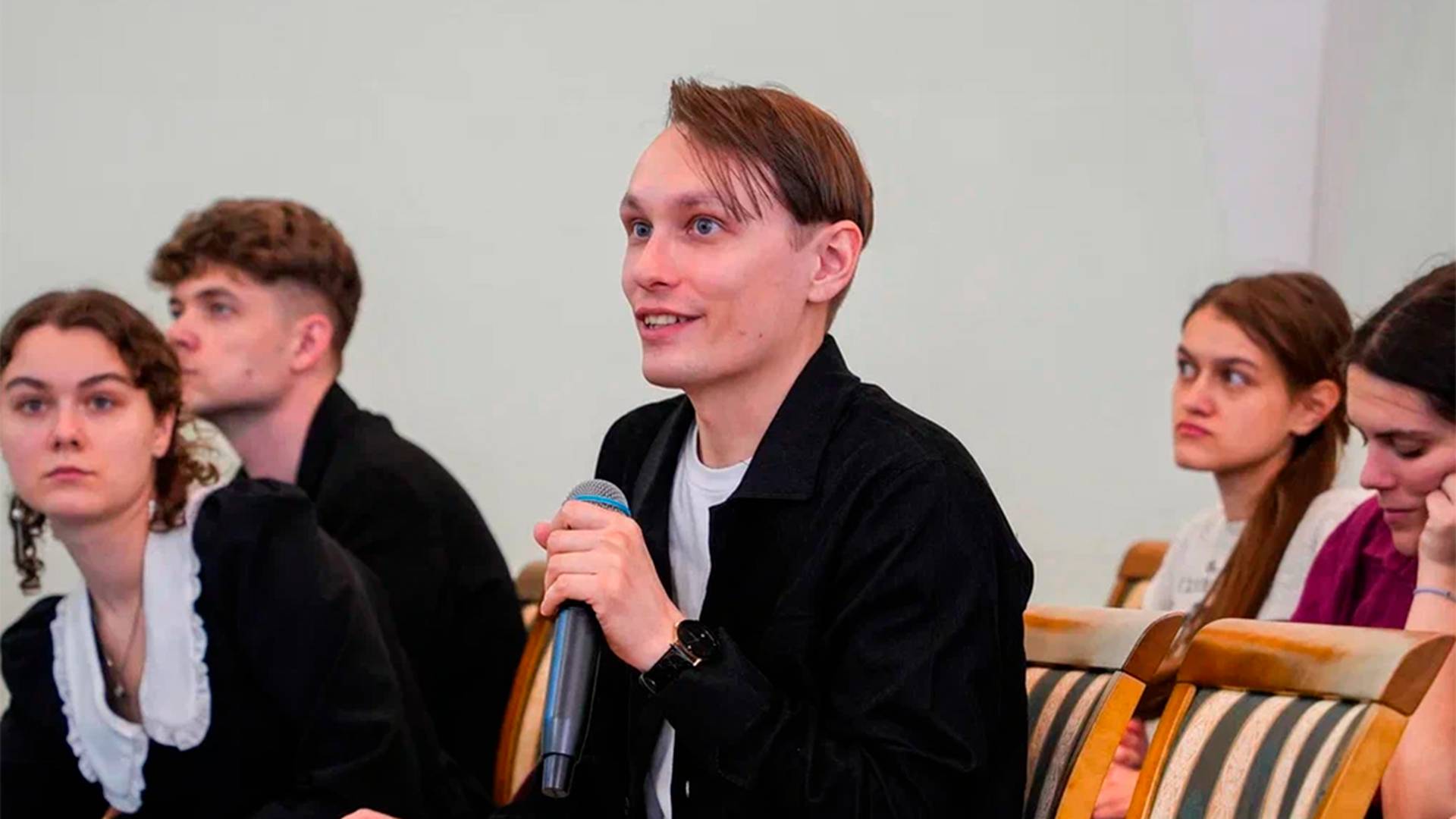 Богдан Калужин. Ридинг-сессии на «Композиторских читках» в Нижнем Новгороде. Май 2025