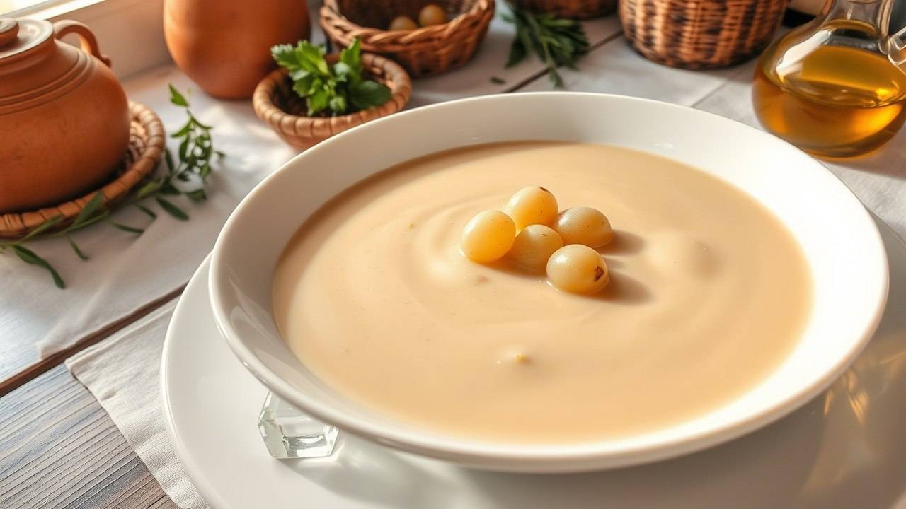 Холодный шедевр Андалусии: как миндаль и виноград создают Ахобланко!