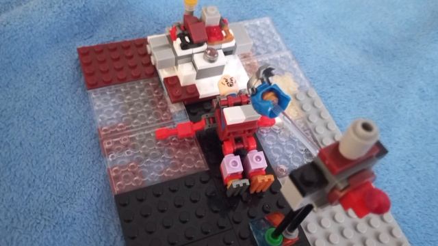 Лего анимация все серии