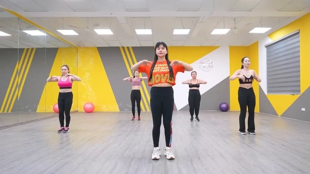 Зумба 6. Китайская жиротопка.25_Minute_Dance_Workout_At_Home___Exercise_To_Lose_Weight_FAST__