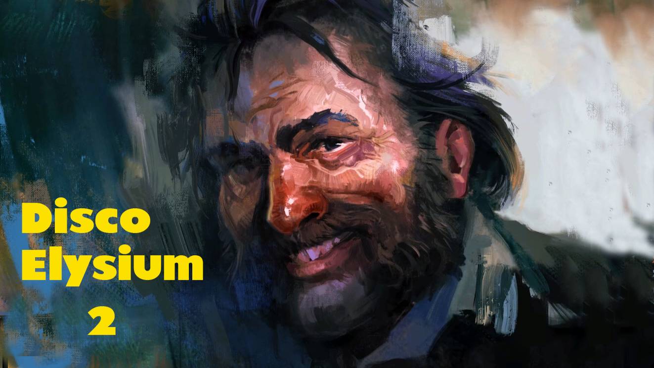 Disco Elysium № 2 (ДОШЛИ ДО МЕСТА ПРЕСТУПЛЕНИЯ)