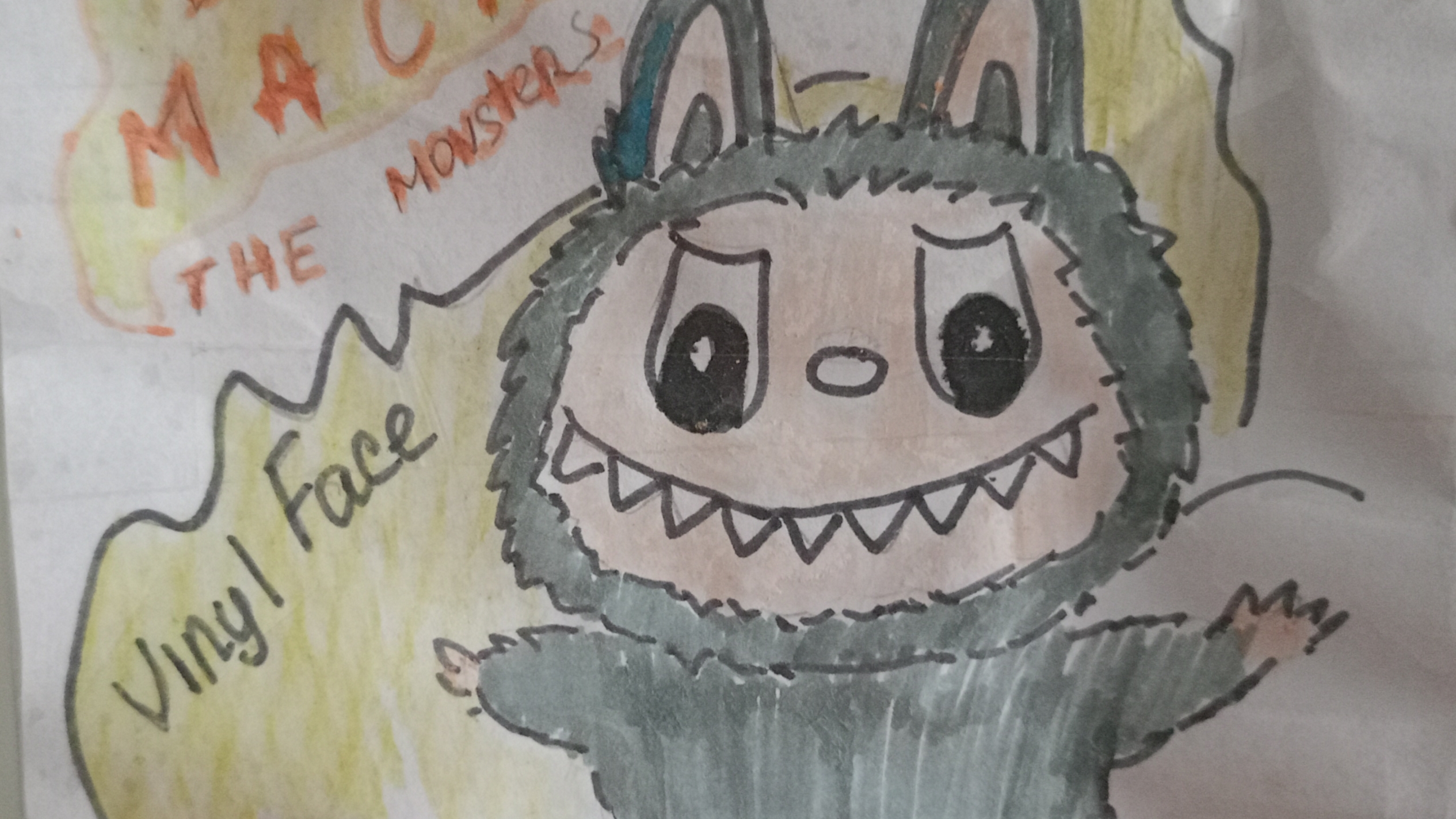 распаковка лабубу