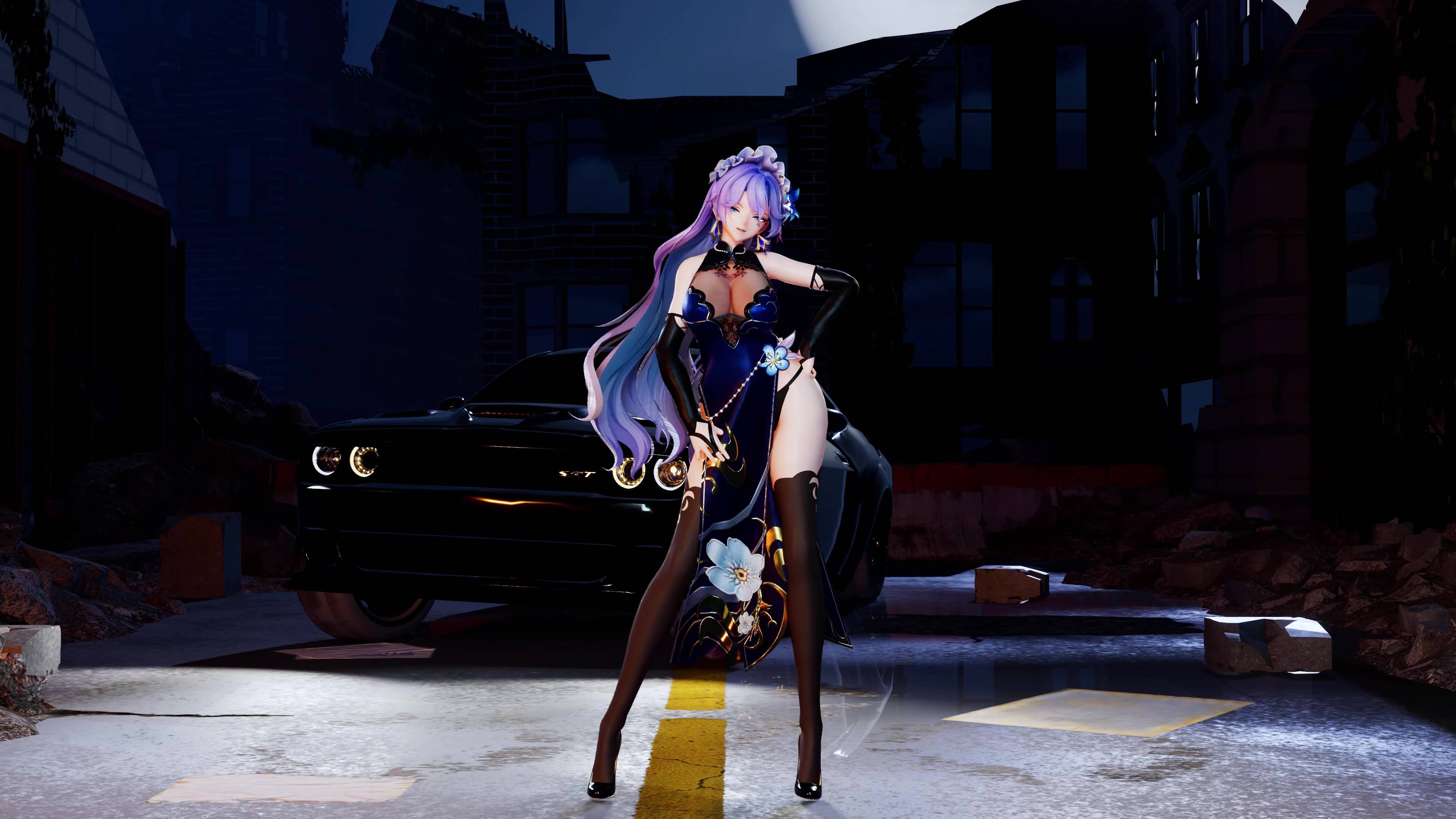 Кантарелла ❤ Phone Number【Wuthering Waves】【MMD】