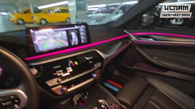 АВТО ИЗ КОРЕИ. BMW 5 Series G30 520i M Sport. Обзор и цена