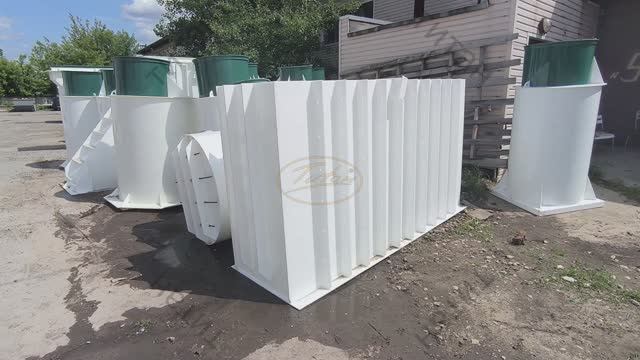 Готовая пластиковая вставка в бетонную / металлическую смотровую яму - Герметичная яма своими руками