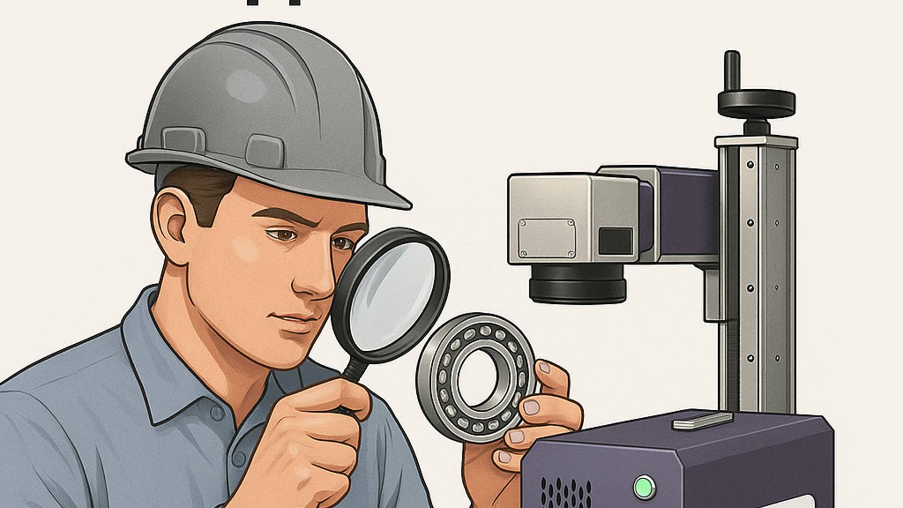 Маркировка лазерным конвейером