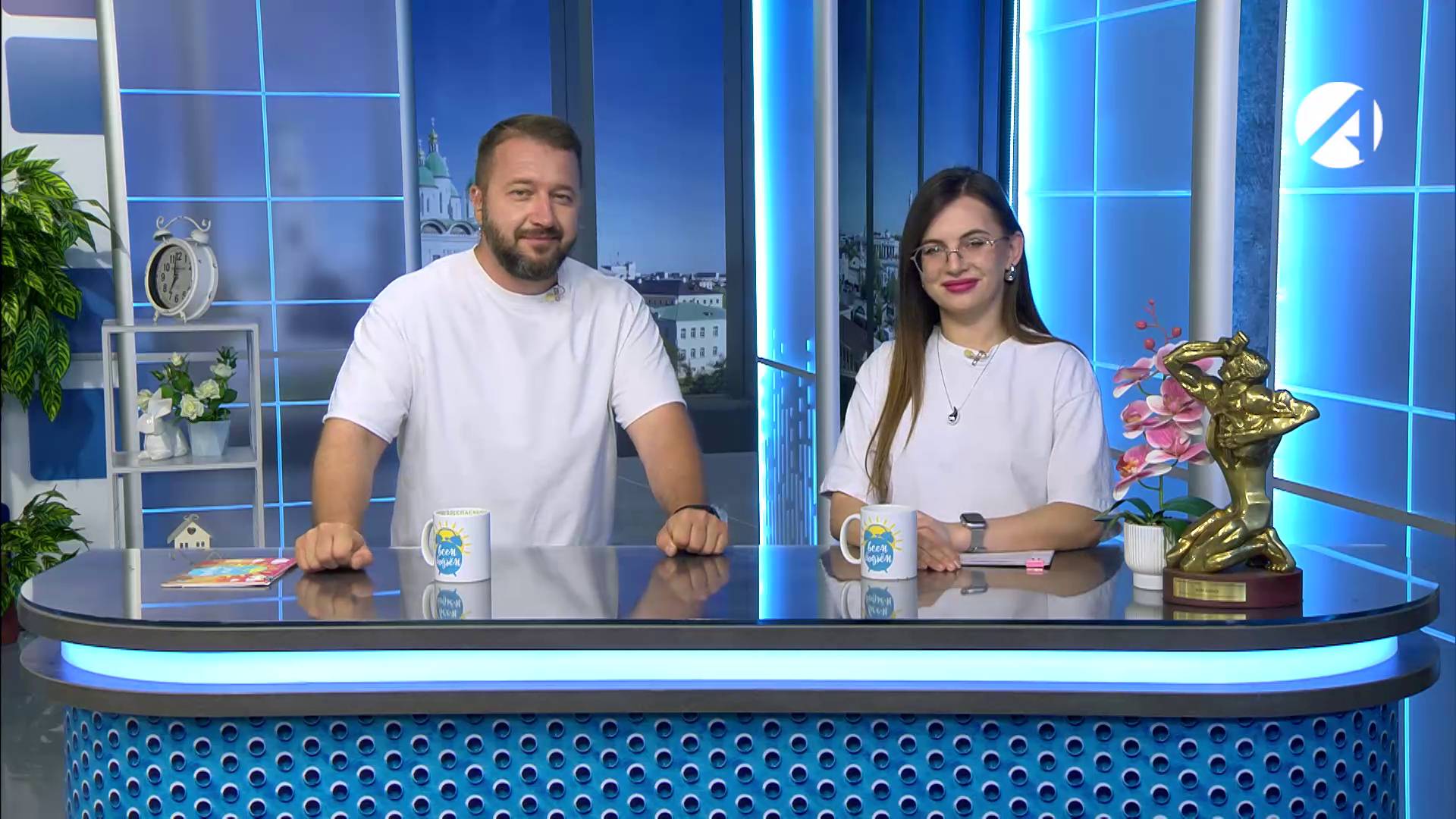 Утреннее шоу «Всем подъём» | 11 июня 2025