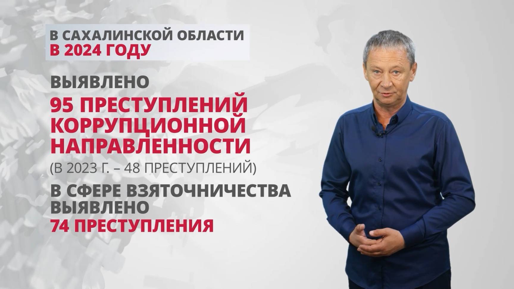 Какие коррупционные преступления характерны для Сахалинской области? На грани 11.06.25