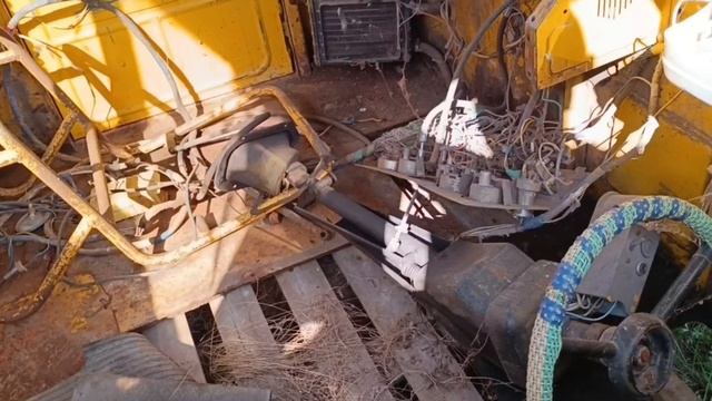 Кабина для трактора К-700 экспресс-обзор от Андрея Абросимова