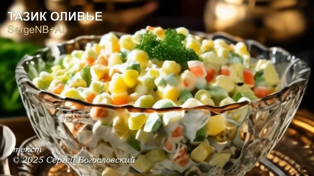 Тазик оливье (2025)
