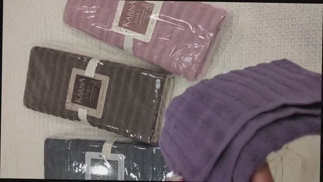 ХИТ ПРОДАЖ! Комплект махровых полотенец. Турция. 100% хлопок.