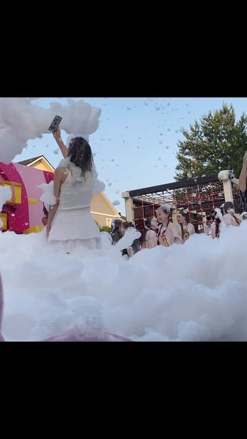 Пенное Шоу в Москве 89603538735 Пенная вечеринка