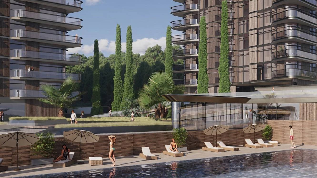 Жилой комплекс "Нега" в Алуште