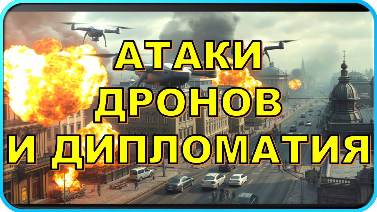 ❗ Свежие новости СВО: атаки дронов и дипломатия💥