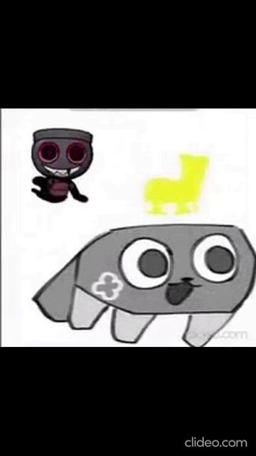 Поставьте лайк Пебличку из мира денди. Что бы его не превратили в  Твистед или не убили!!!