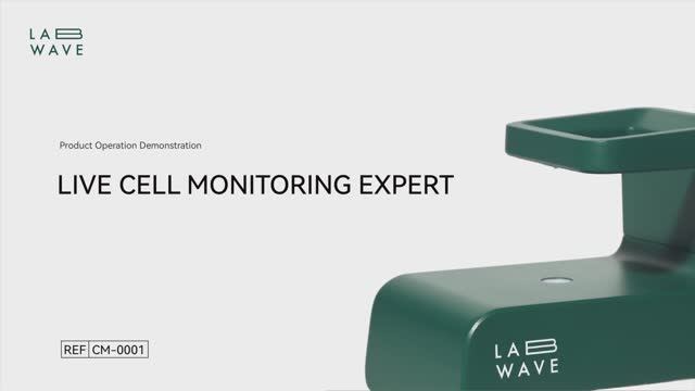 Система для мониторинга роста клеток в инкубаторе, LABWAVE CM-0001