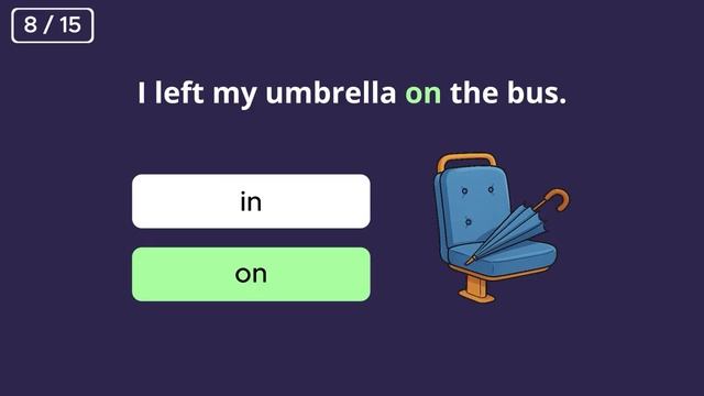 IN, ON, or AT  Master Transport Prepositions in Minutes!