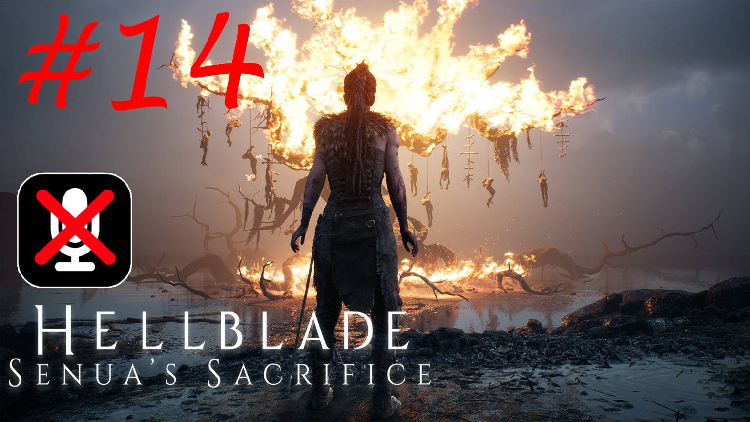 Hellblade: Senua’s Sacrifice #14 - Море Крови