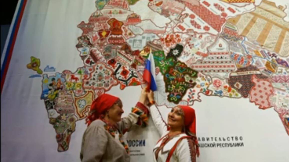 Чебоксары стали столицей российской идентификации и единства