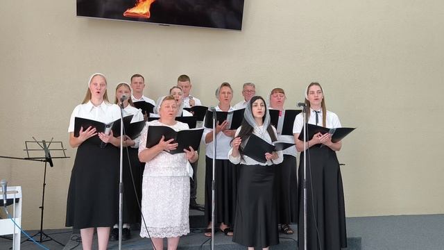 Обнови, Господь / #Хоровое_исполнение #Хор #ОЦХВЕ