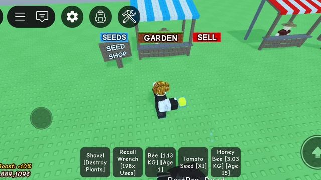 Прохожу пасс в гров а гарден