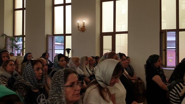 Ассирийцы 🔵⚪🔴 Божественная Литургия в день Святой Троицы 🎊🙌🙏🏻.08.06.2025