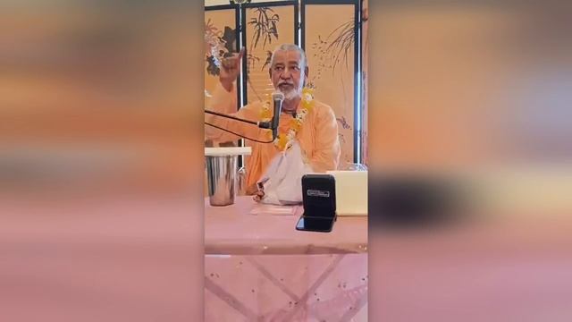 Только в садху-санге можно обрести кришна-прему / БВ Мадхава Махарадж (10 июня 2025, Юджин)