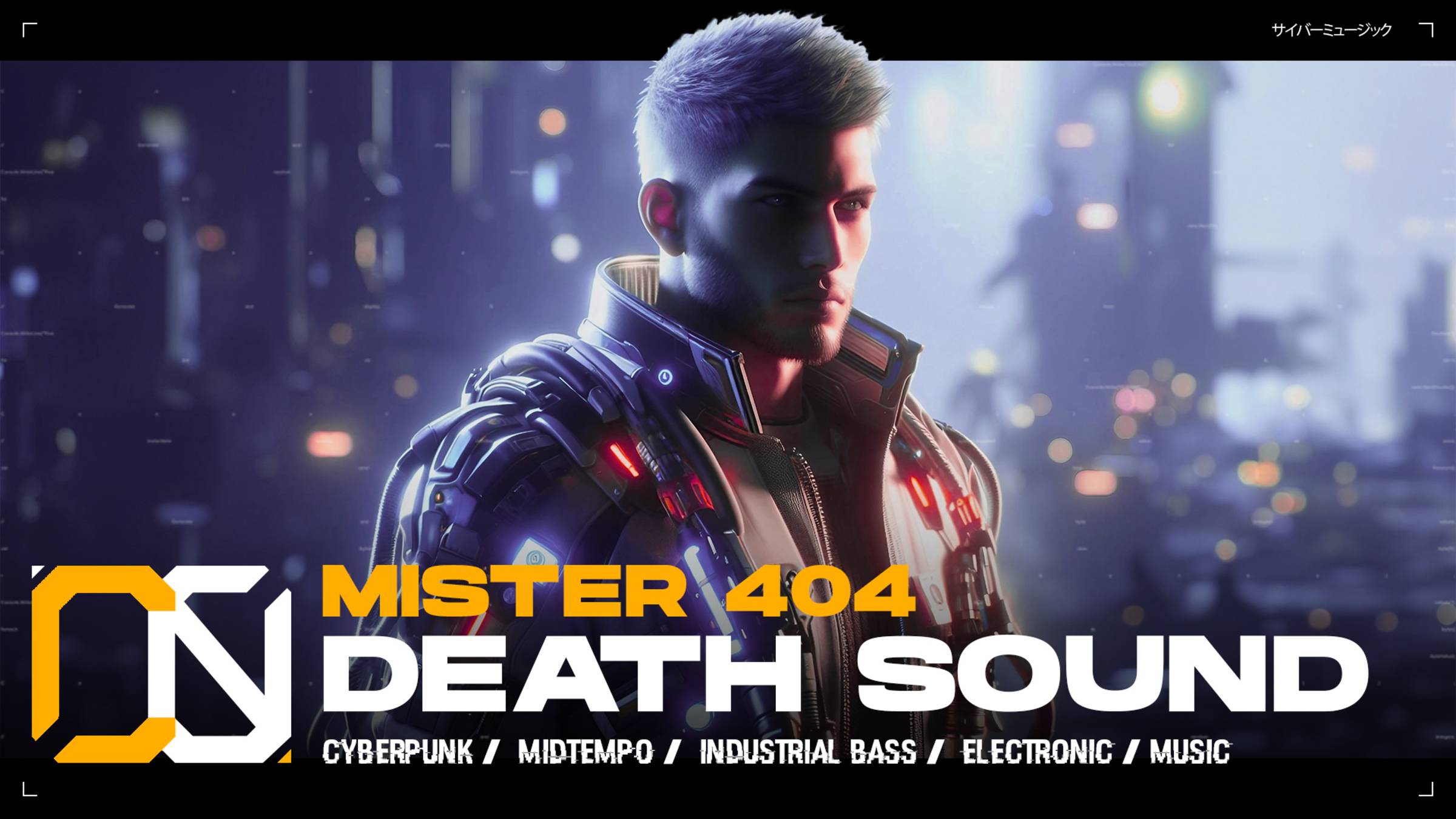 Mister 404 - Death Sound [ Cyberpunk / Midtempo / Industrial Bass Music ] Киберпанк музыка