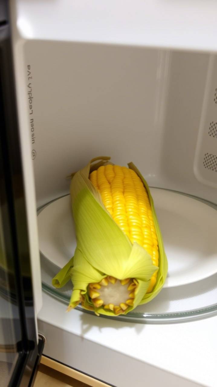 ЛАЙФХАК: Как быстро очистить початок кукурузы