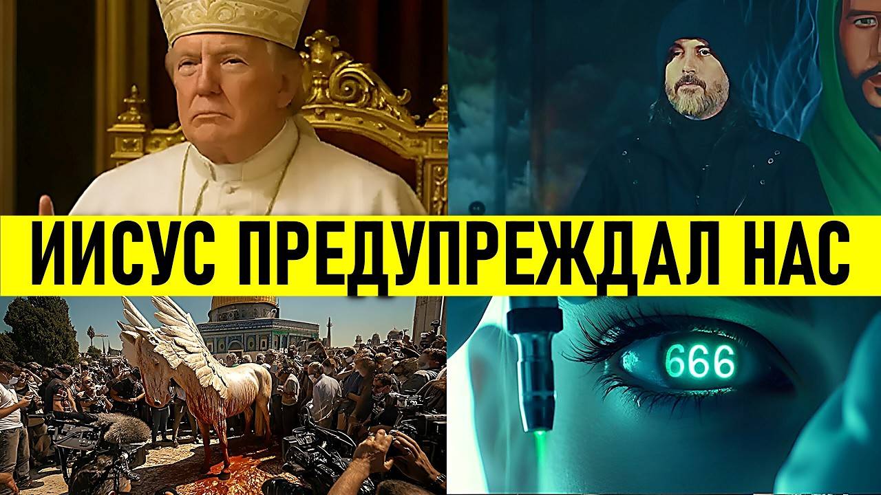 ВЫ НЕ ПОВЕРИТЕ, ЧТО ПРОИЗОЙДЁТ..." 👆Пророческое Слово Библии на сегодня