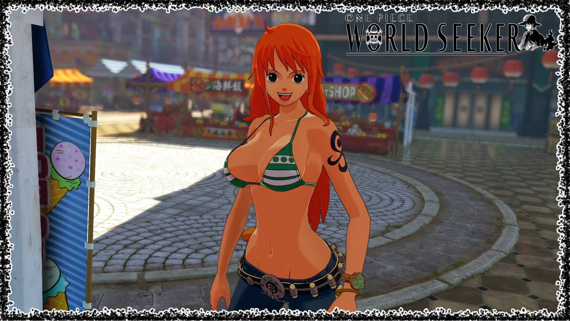 Нами потерялась на острове Дозора, пора на поиски | Серия 2| One Piece World Seeker