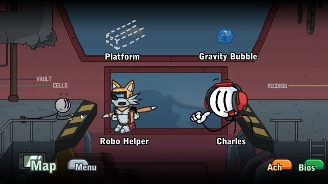 Прохождение игры The Henry Stickmin Collection на 100% и на все концовки часть 1