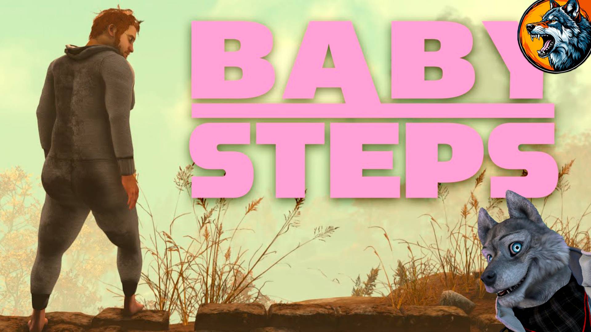 Baby Steps - Шагающий Скуф