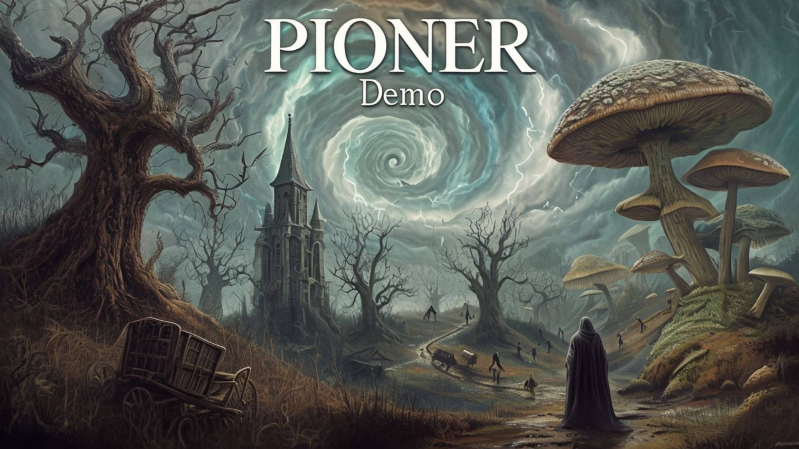 PIONER Demo №2 Режим "ИгрОбзор" 4k 60к/с - Оборона церкви. #pioner #pionergame