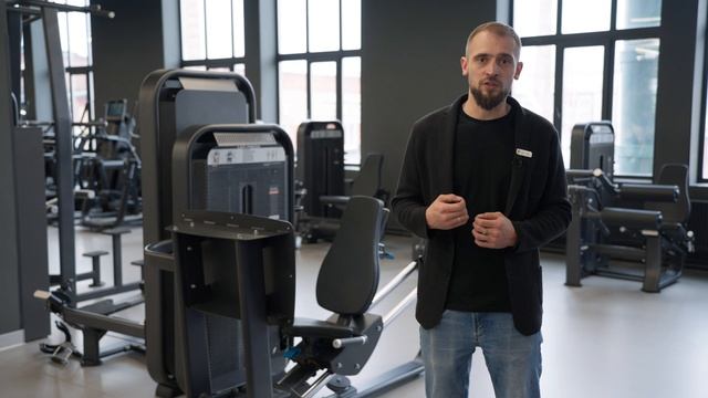 Обзор тренажера E7003 Жим ногами