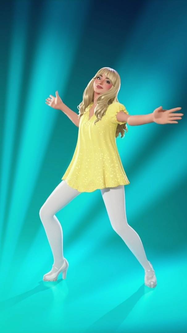 Fortnite Emote Celebrate Me Sabrina Carpenter #Shorts